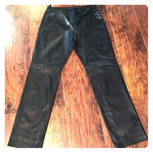 Moda International | Pants & Jumpsuits | Moda International Black ...